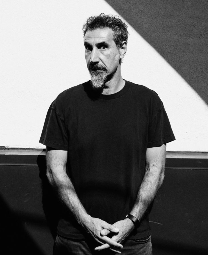 Serj Tankian Unveils New Album Covers, Collaborations & Collages