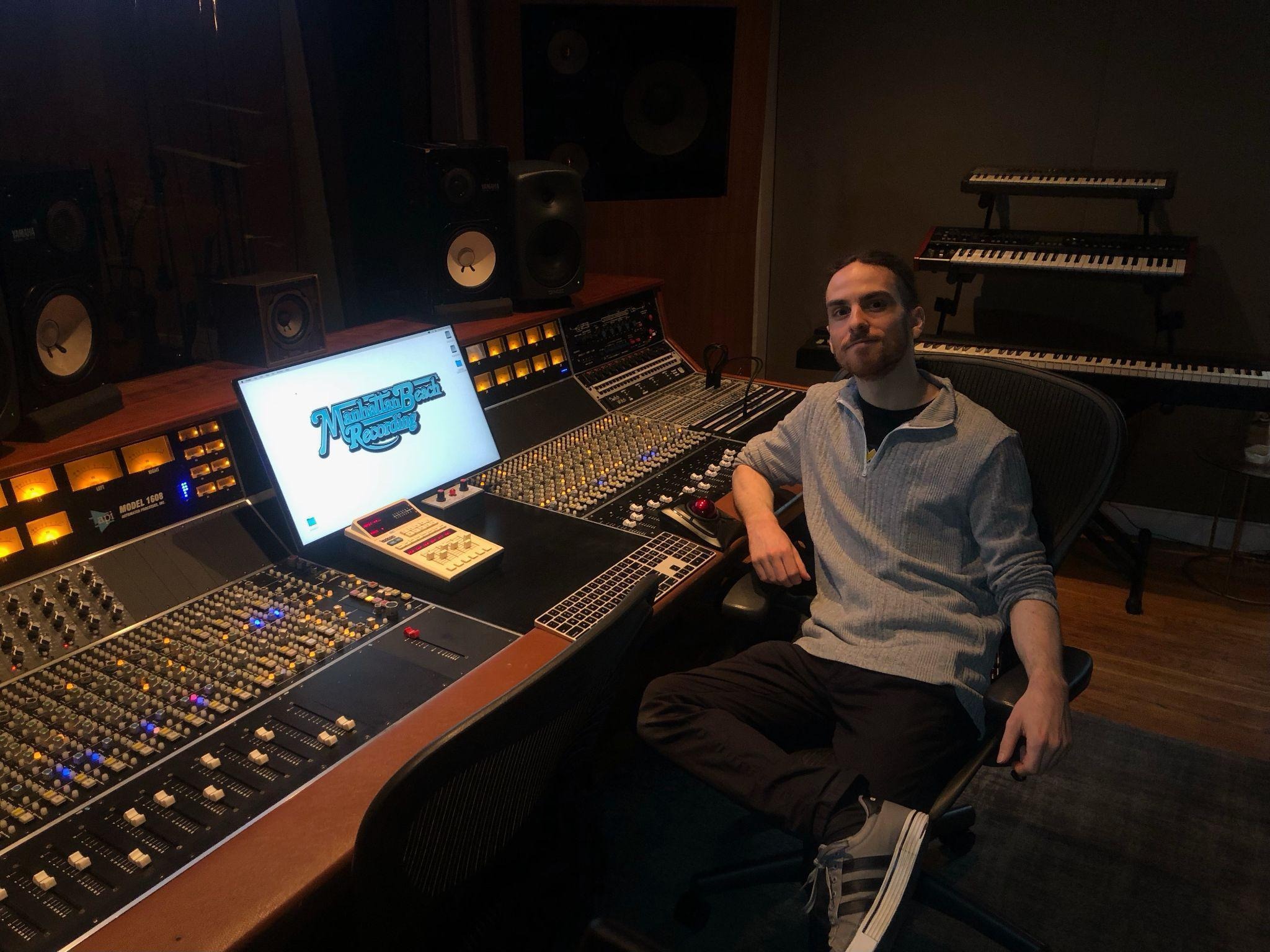 From Small Town to Hip-Hop Studios: Sound Engineer Guénolé Georgelin ...